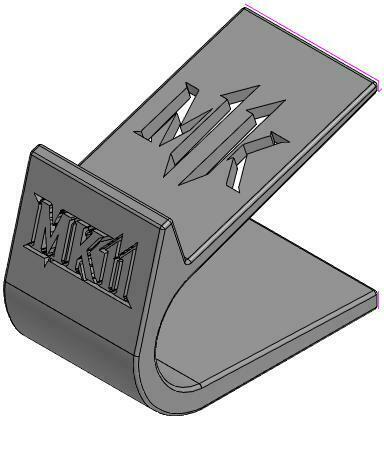 Free STL file PS5 XBox controller support・Template to download and 3D ...