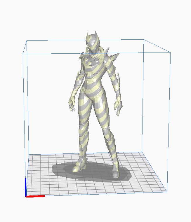 Free STL file Fortnite Oblivion 👧・3D printing idea to download・Cults