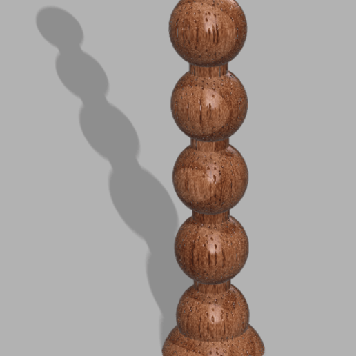 Download Free Stl File Dildo Butt Plug Starter • 3d Printing Template ・ Cults 