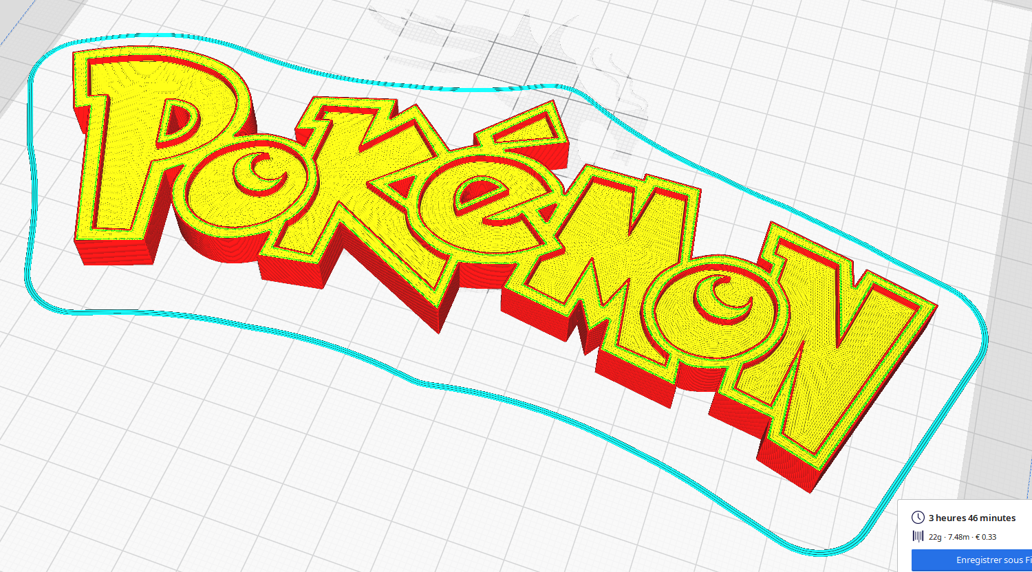 Archivo STL Logotipo de Pokémon・Plan imprimible en 3D para descargar・Cults