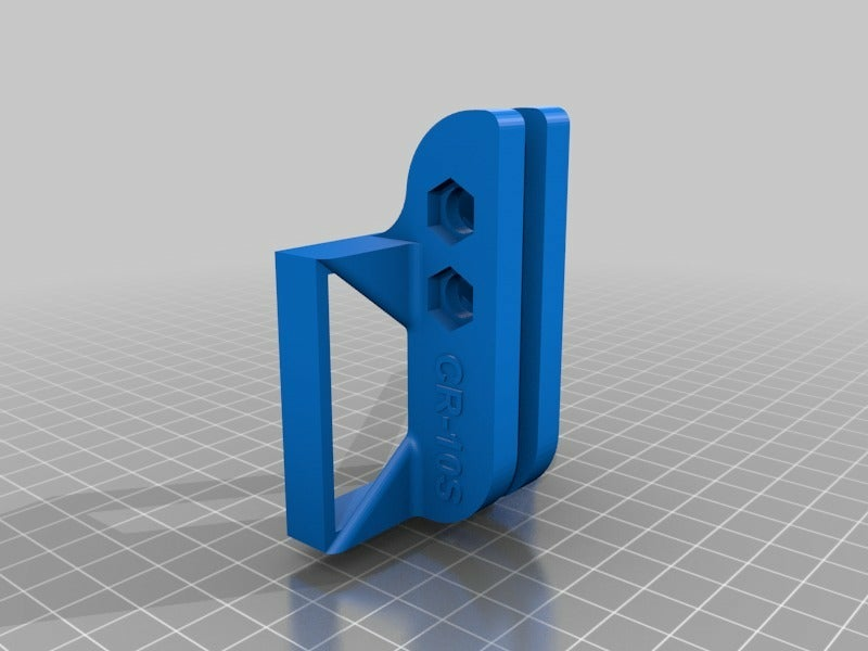 Free STL file Dial Gauge holder CR-10 (stock) 🧞‍♂️・3D printing model to ...
