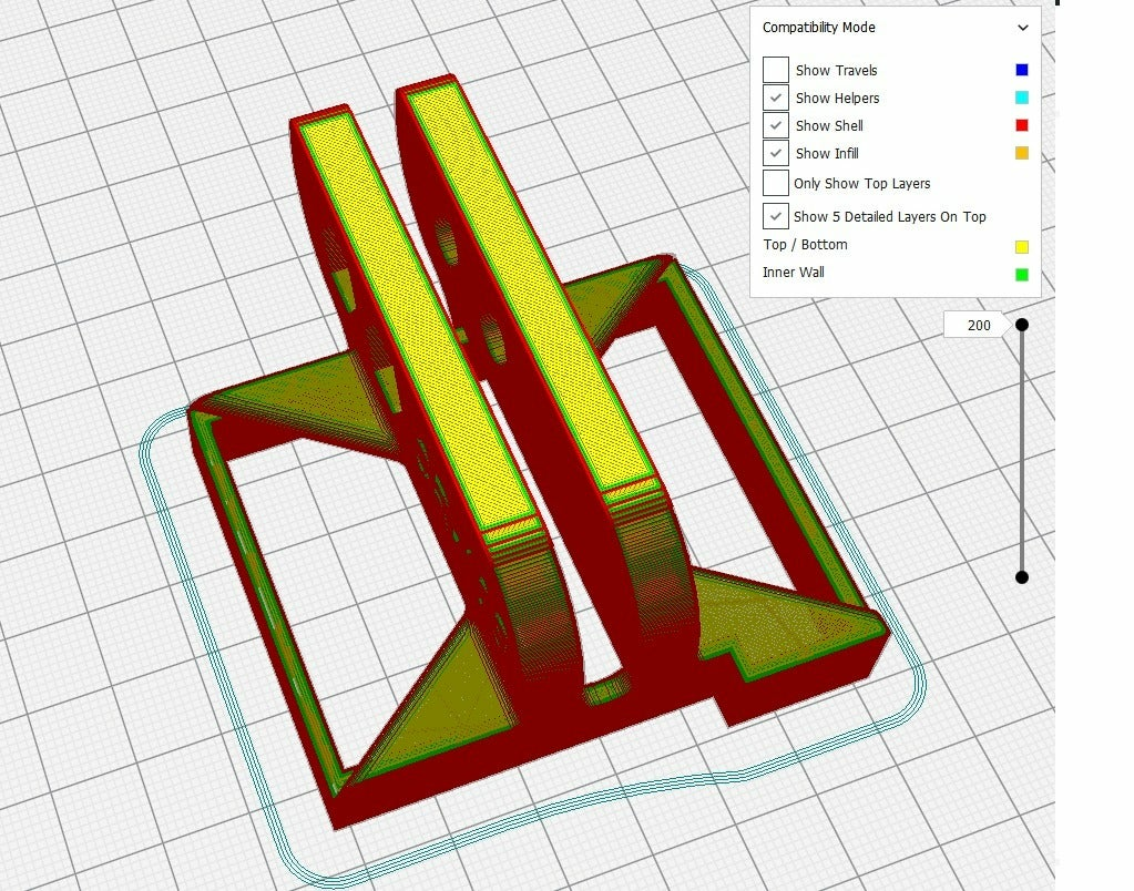 Free STL file Dial Gauge holder CR-10 (stock) 🧞‍♂️・3D printing model to ...