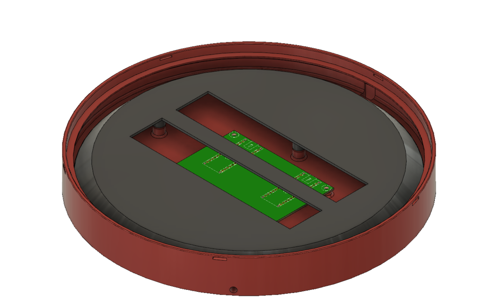 Free STL file Relogio 10x Matrix 8x8・Model to download and 3D print・Cults