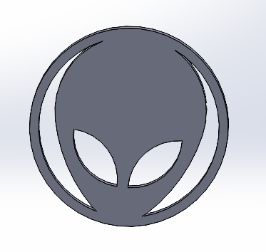 STL file Weed Alien Filter・3D print design to download・Cults