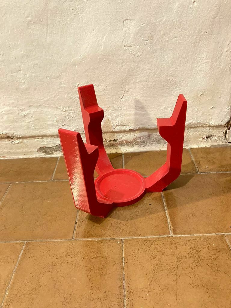 Free 3D file Dog bowl stand 🐕・3D print model to download・Cults