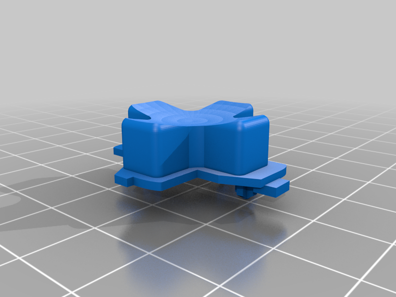Archivo 3D gratis D-Pad (X-Box One)・Diseño por impresión en 3D para ...