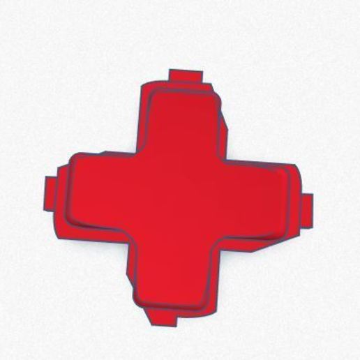 Download STL file D-Pad Xbox One Controller • 3D printable template ・ Cults