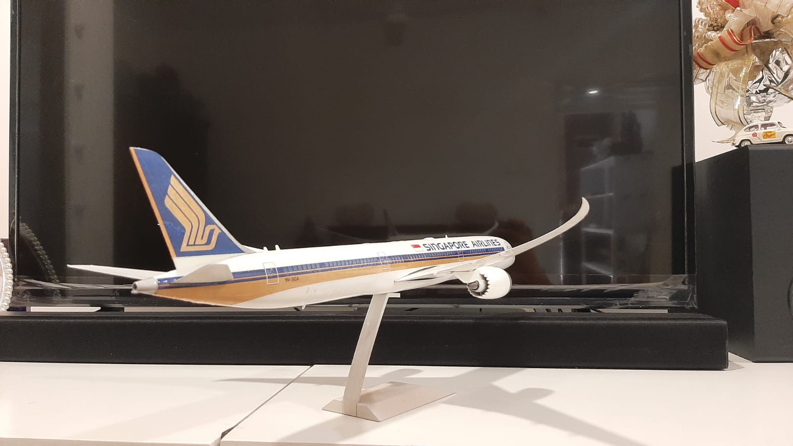 3D printable Boeing 787-10 Dreamliner - 1:144 • made with ender 3・Cults