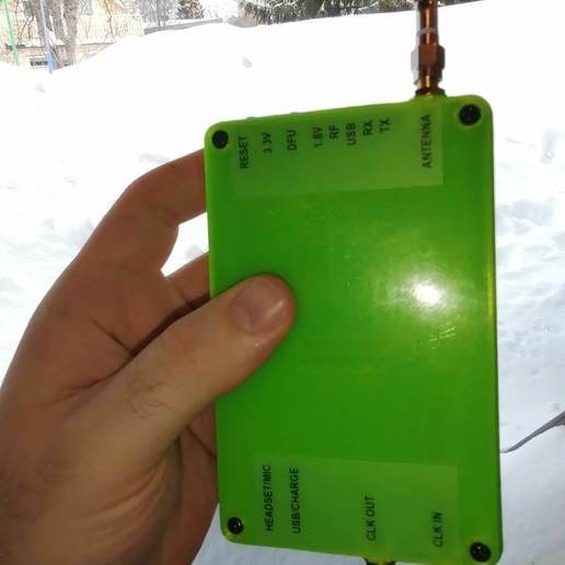 Download free STL file HackRF Portapack H2 case • 3D print template ・ Cults