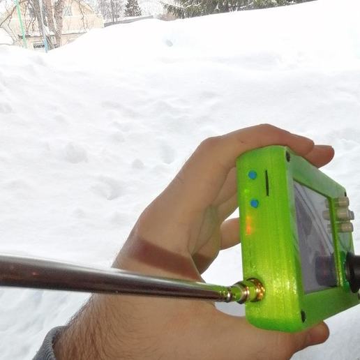 Download free STL file HackRF Portapack H2 case • 3D print template ・ Cults