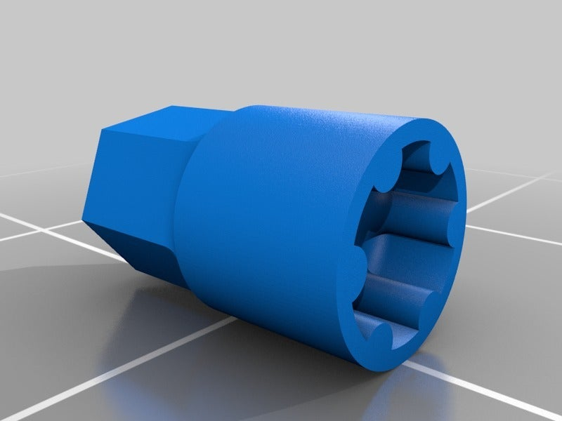 Free STL file Gamebit security bit driver for 4 mm screwdriver 🪛・3D ...