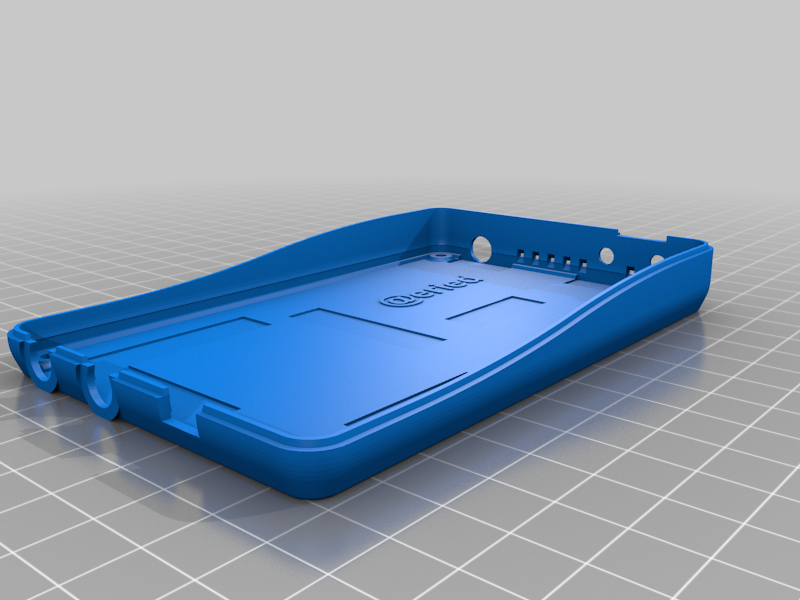 Free STL file HackRF Portapack H2 case・3D printable object to download ...