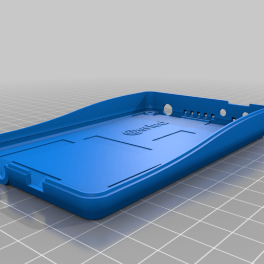 Download free STL file HackRF Portapack H2 case • 3D print template ・ Cults