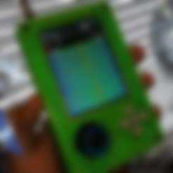 Descargar archivo STL gratis HackRF Portapack H2 case • Plan imprimible ...