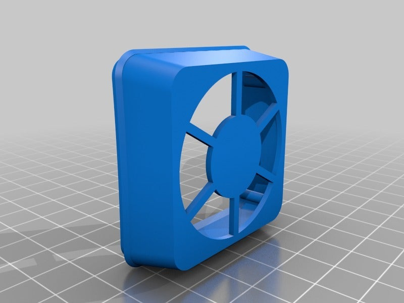 Free STL file PIX-LINK AC1200M router cooling fan・3D printing idea to ...