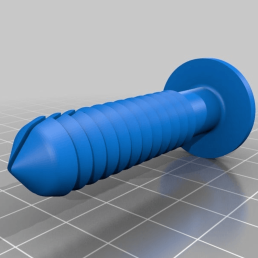 Download free STL file Recycling/Garbage Bin Hinge Pin ・ Cults