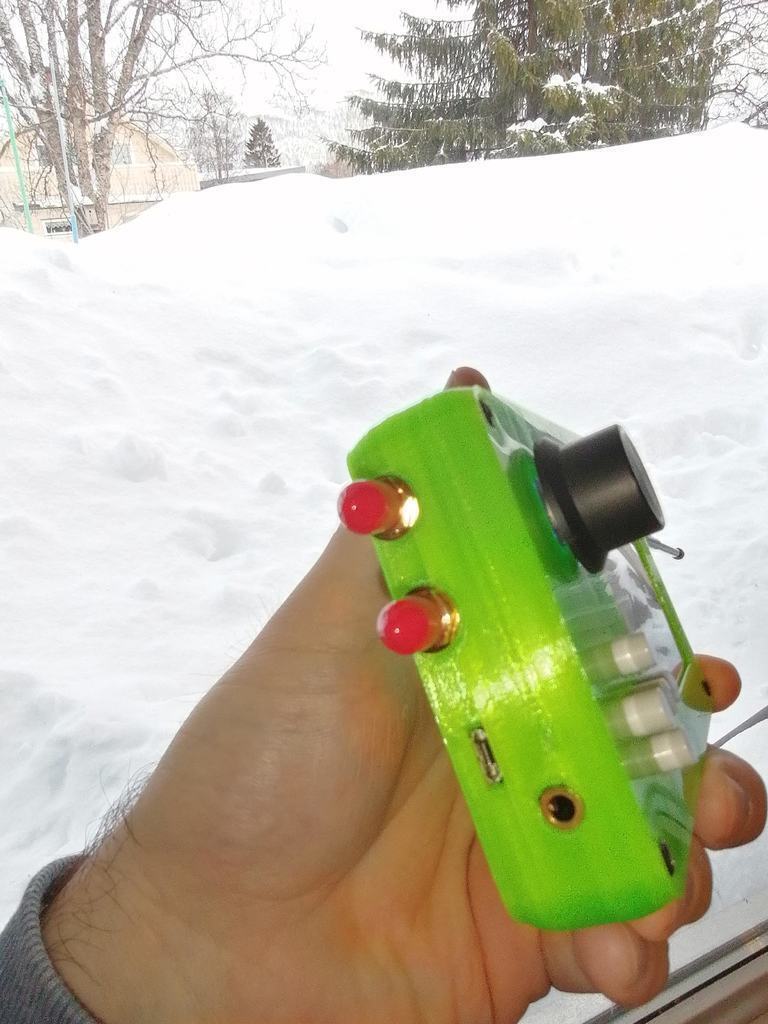 Free STL file HackRF Portapack H2 case 🔧・3D printable object to ...