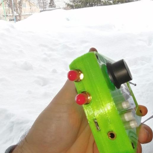 Download free STL file HackRF Portapack H2 case • 3D print template ・ Cults