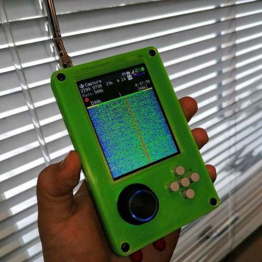 Download free STL file HackRF Portapack H2 case • 3D print template ・ Cults