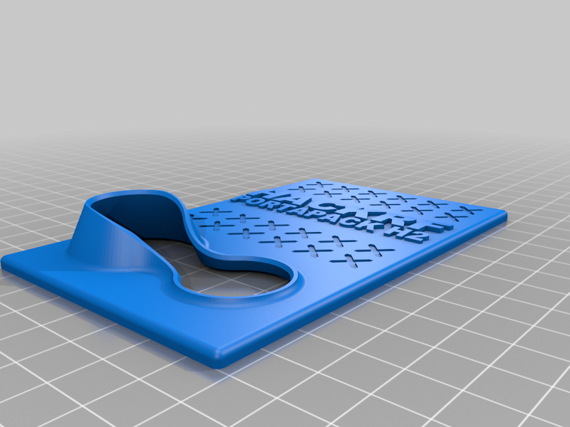 Free STL file Magnetic faceplate protector for HackRF Portapack H2 case ...