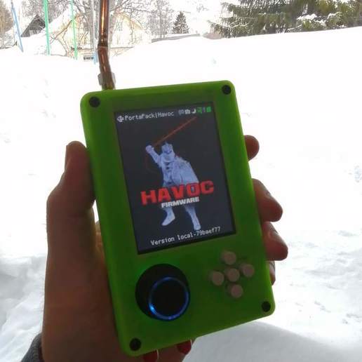 Download free STL file HackRF Portapack H2 case • 3D print template ・ Cults