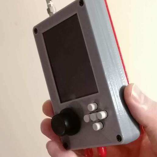 Download free STL file Magnetic faceplate protector for HackRF ...