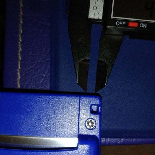 Download free STL file Gamebit security bit driver for 4 mm screwdriver ...