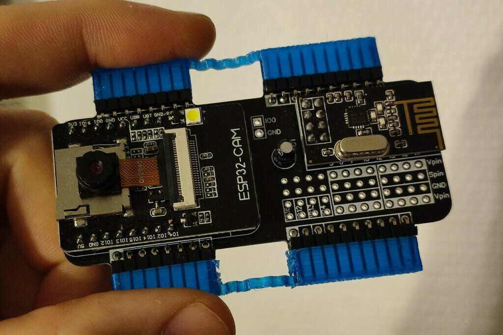 Free 3D file Flipper Zero fin/hat pin header protector・3D printer ...