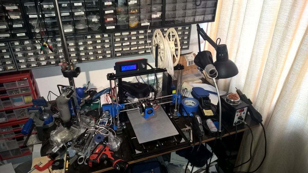 Archivo STL gratis Actualización del eje Z del Prusa i3 Leadscrew ...