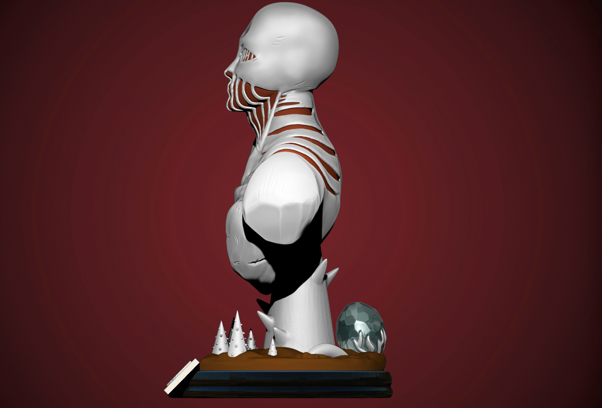 Fichier STL Titan Warhammer | Shingeki no Kyojin・Design pour impression ...