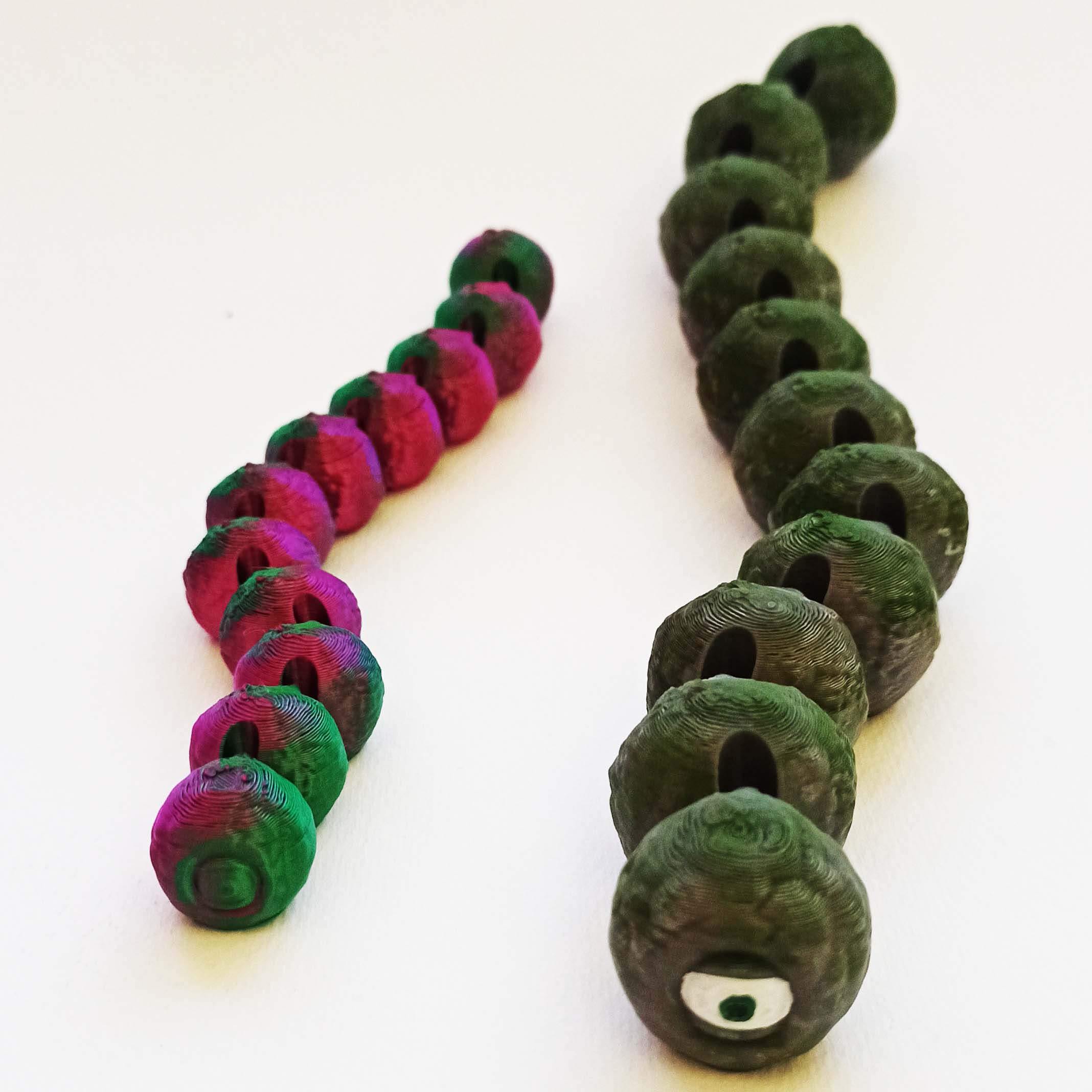 STL file Abnormal Stone Clusters | Elden Ring Worm・3D printer model to ...