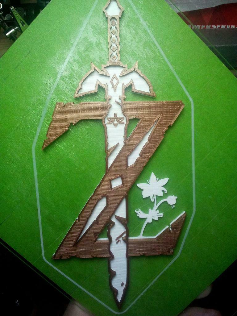 Free STL file The Legend of Zelda Breath of the Wild 🎮・3D printable ...