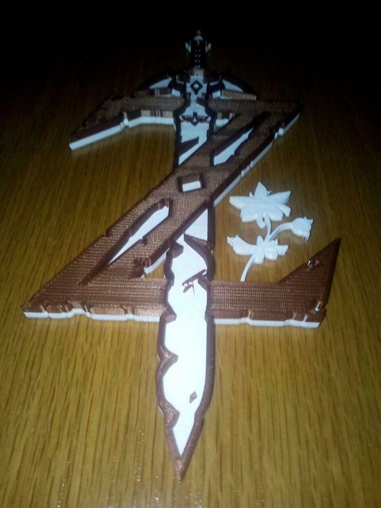 Free STL file The Legend of Zelda Breath of the Wild 🎮・3D printable ...