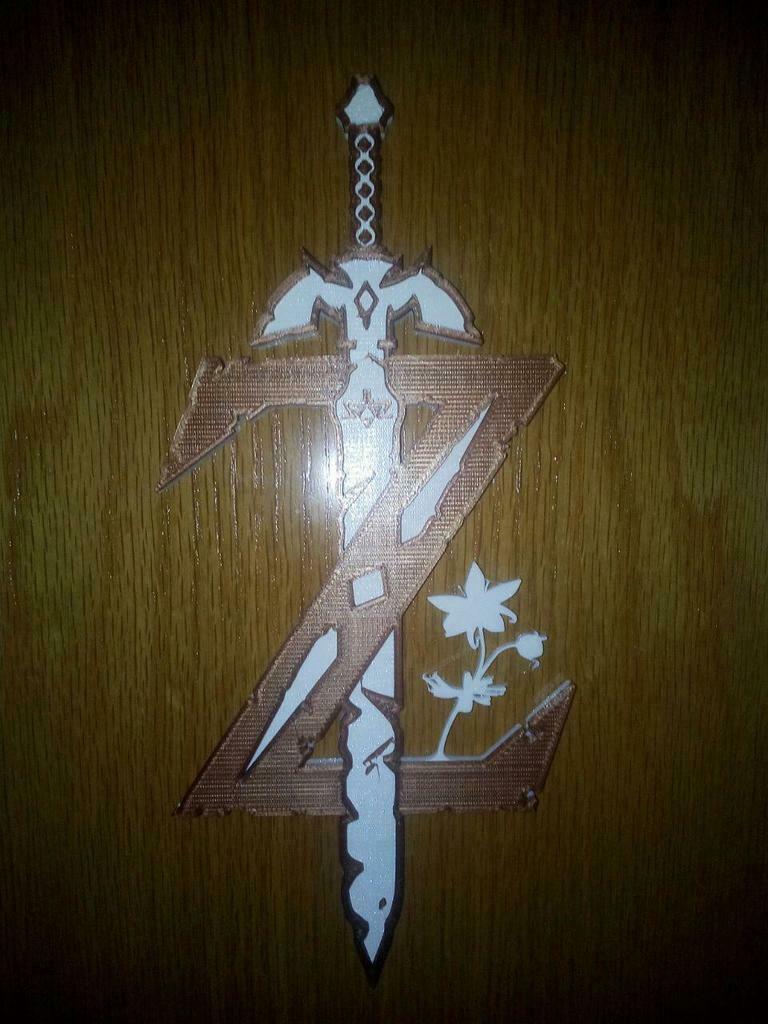 Free STL file The Legend of Zelda Breath of the Wild 🎮・3D printable ...