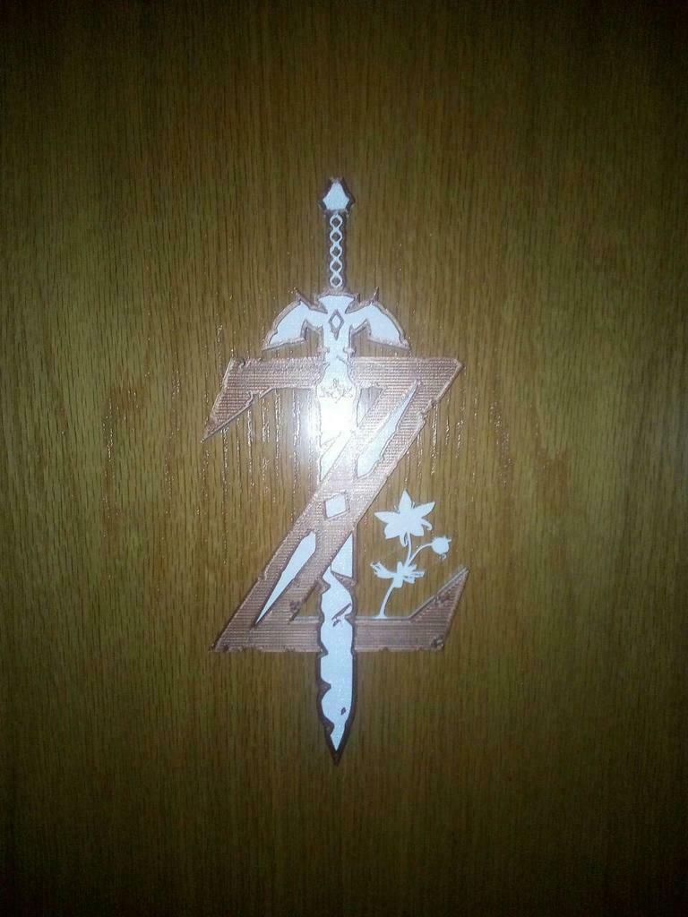 Free STL file The Legend of Zelda Breath of the Wild 🎮・3D printable ...