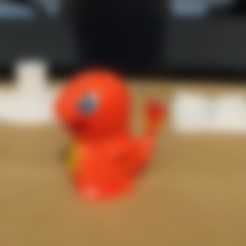 Download STL file Charmander Gameboy color model. • 3D print object ・ Cults