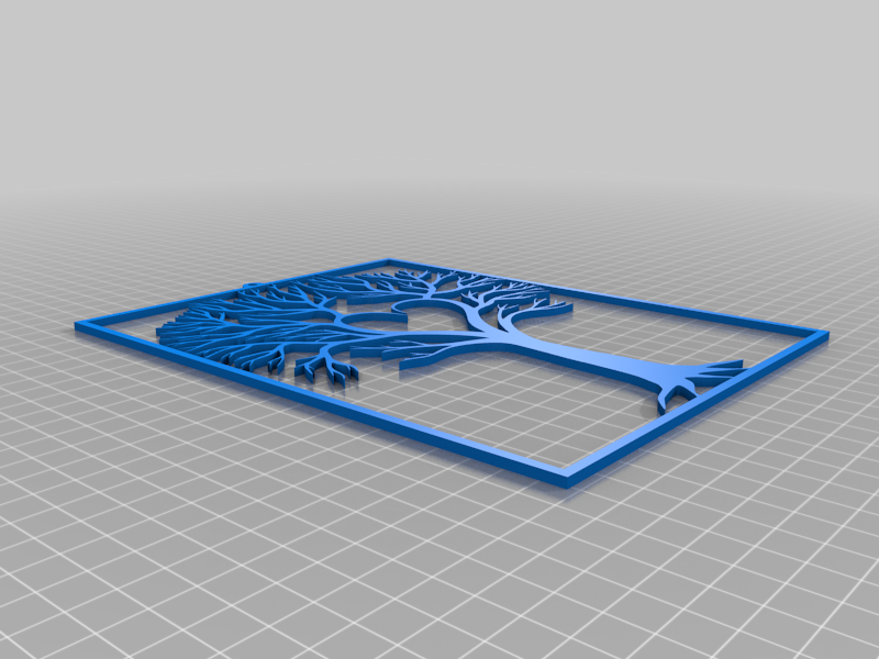 Free STL file Tree of Life 🌳・Design to download and 3D print・Cults