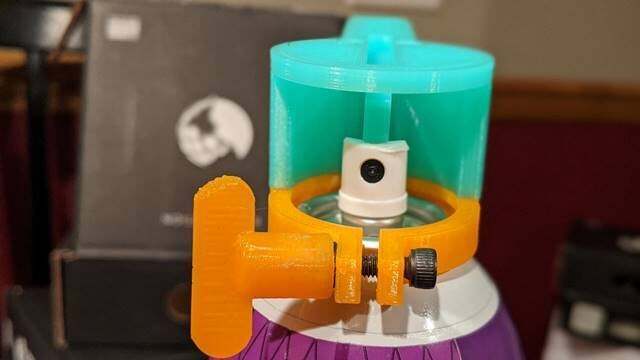 Free STL file Spray Can Handle - no supports needed・Object to download ...