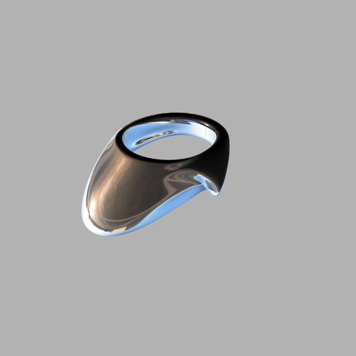 Download free 3D model Chinese spur - thumb ring ・ Cults
