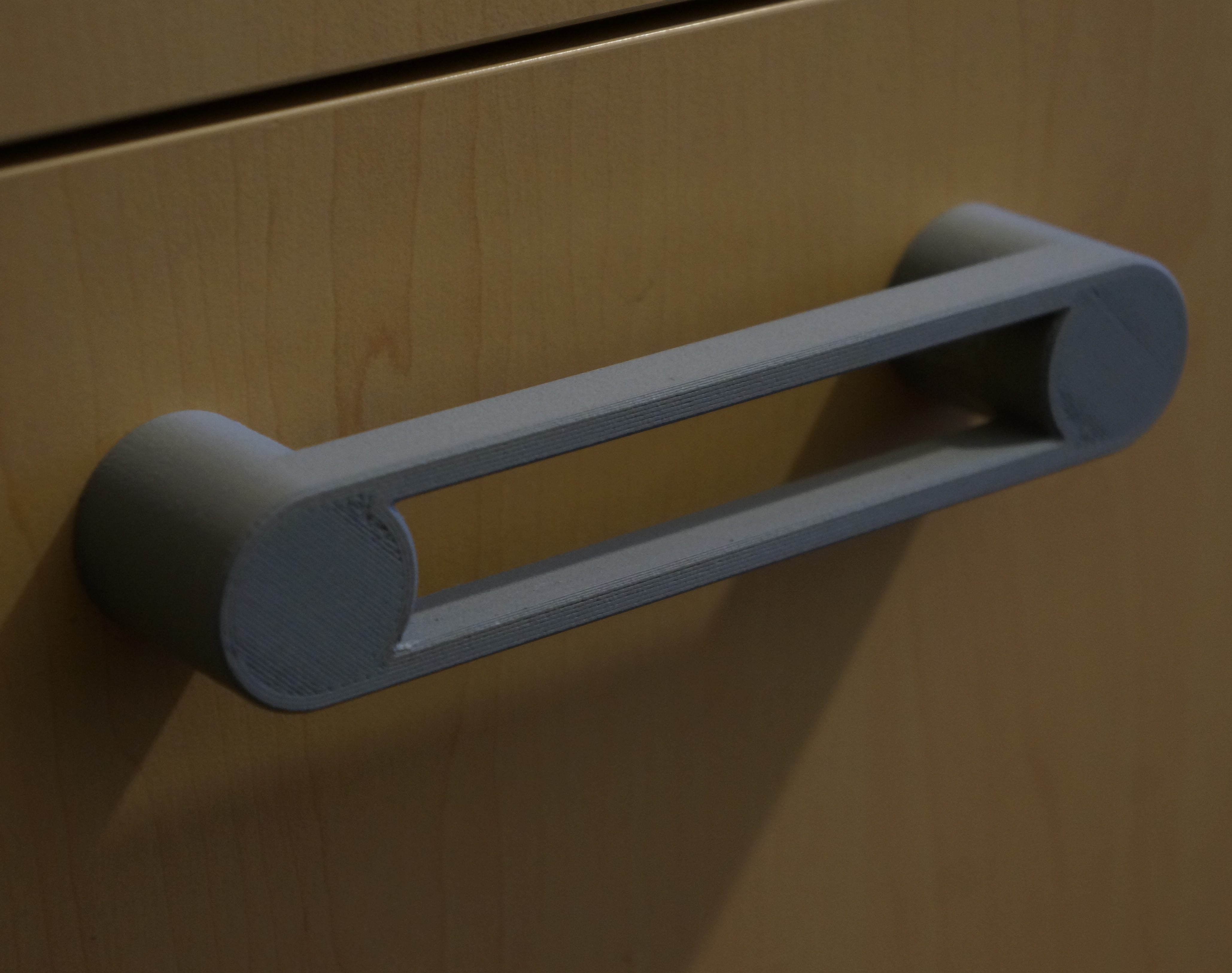 STL file Modern handle 🔪・3D printable model to download・Cults