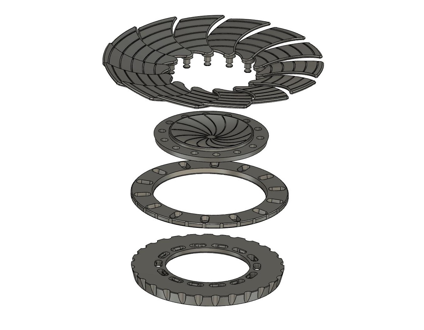 STL file Expanding Plate 🏠・3D print model to download・Cults