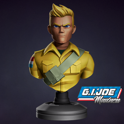 Free 3D file Duke - GI joe Madness・3D printer model to download・Cults