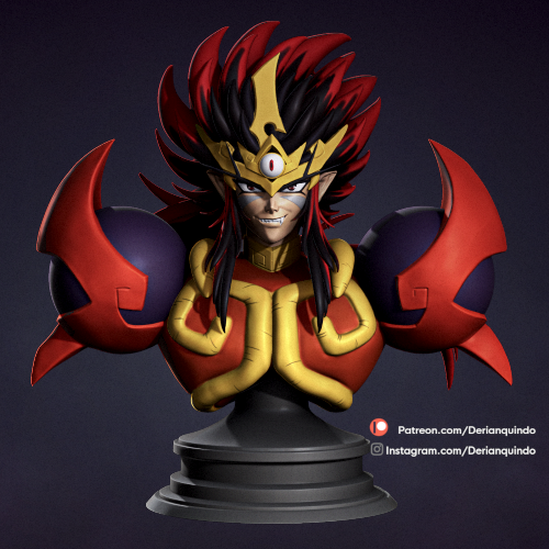 Archivo STL Zenki・Modelo imprimible en 3D para descargar・Cults