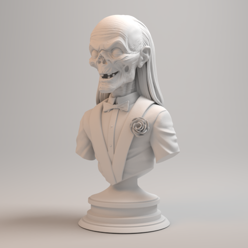 Файл 3D Фан-арт Cryptkeeper・3D-печать дизайна для загрузки・Cults