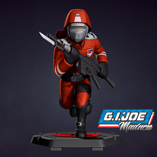 Archivo 3D Crimson Guard / G.I. JOE MADNESS・Diseño para descargar y ...