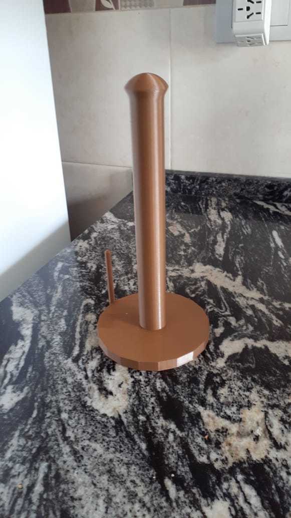 Free STL file Paper Towel Holder・3D printer design to download・Cults