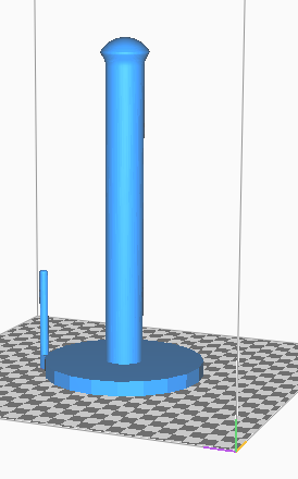 Free STL file Paper Towel Holder・3D printer design to download・Cults