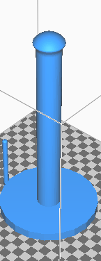 Free STL file Paper Towel Holder・3D printer design to download・Cults