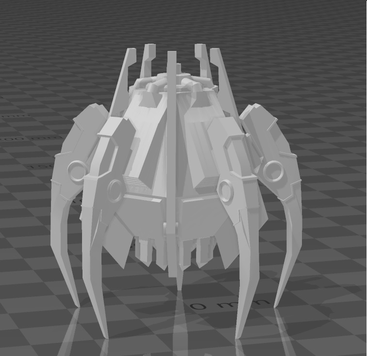 STL file Chaos capsule Dreadclaw for epic 🎲・3D printing design to ...