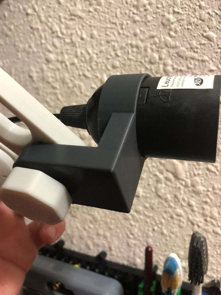 Free STL file Lamp holder E27・3D printable object to download・Cults